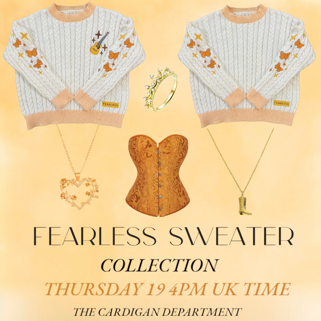 Fearless Cardigan Sweater Collection – The Cardigan Department