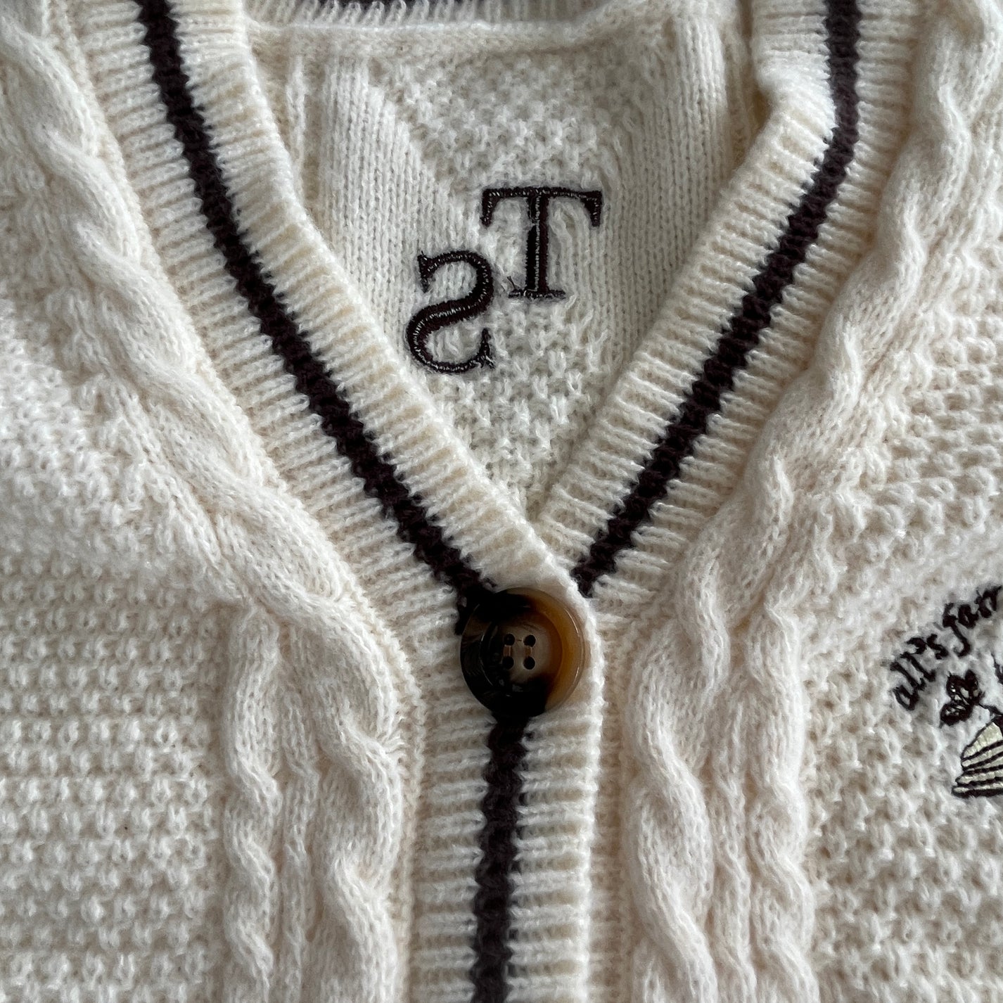 Manuscript Book Cardigan – The Cardigan Department