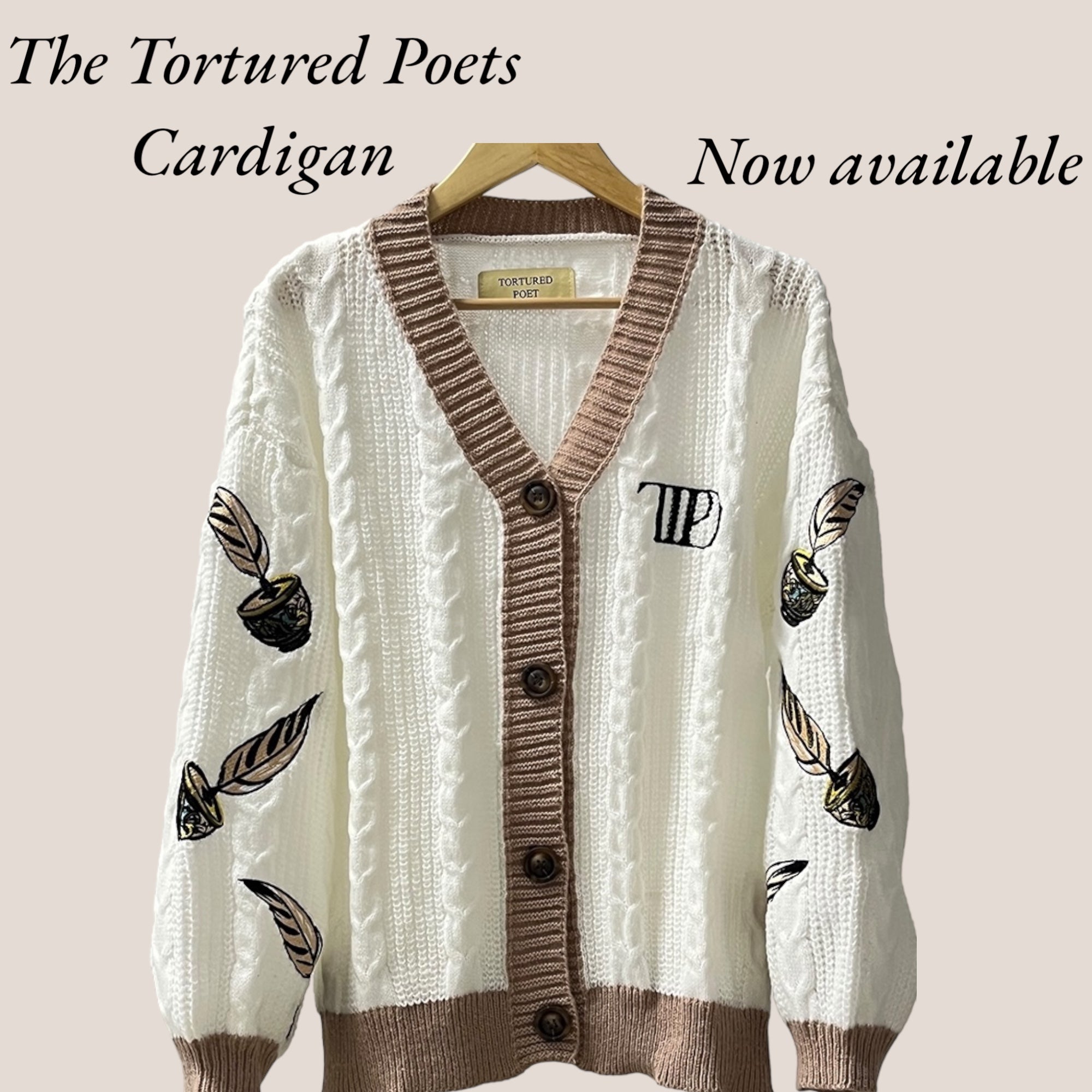 EXCLUSIVE: TTPD Cardigan – The Cardigan Department