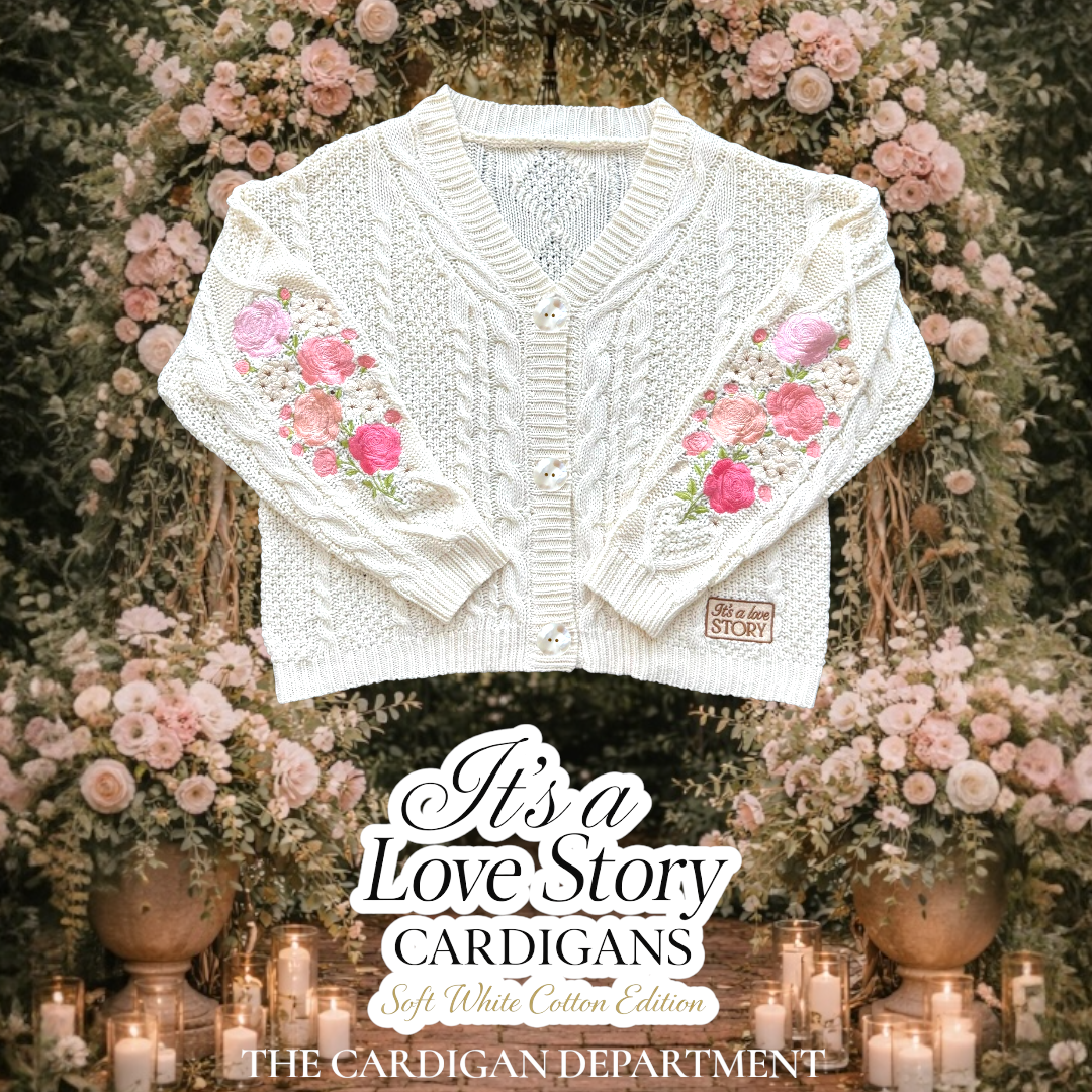 It’s A Love Story Cardigans – The Cardigan Department