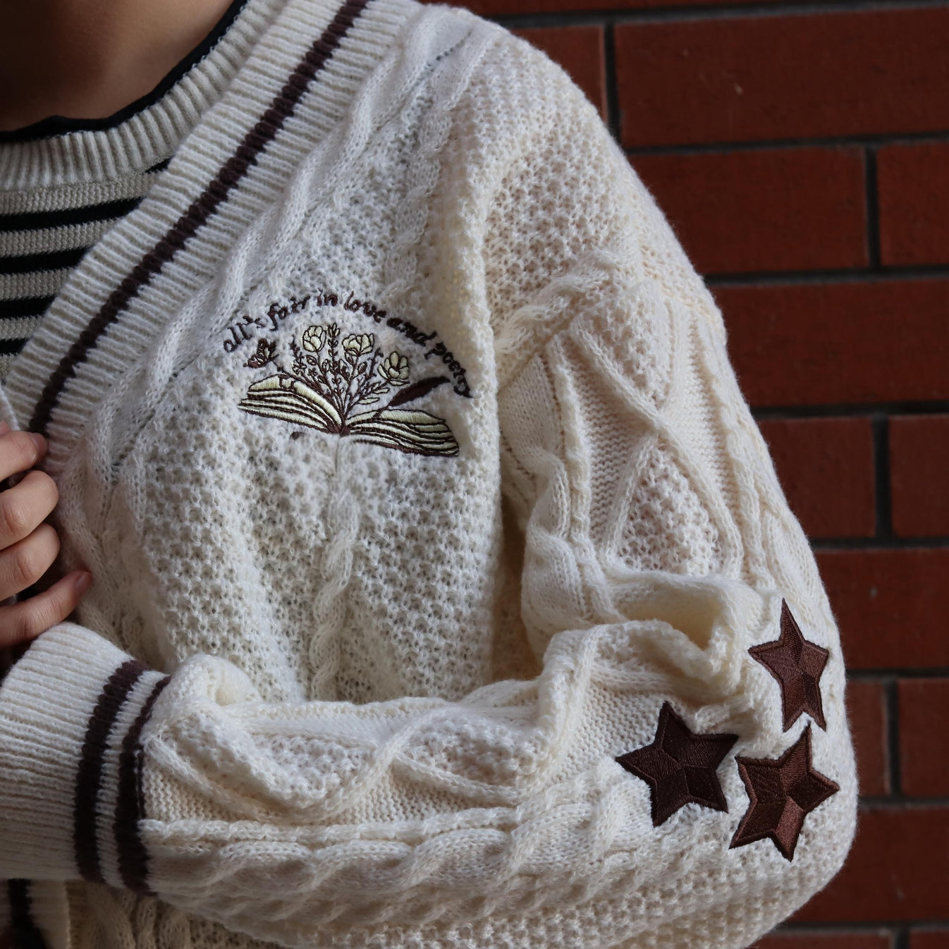 Manuscript Book Cardigan – The Cardigan Department