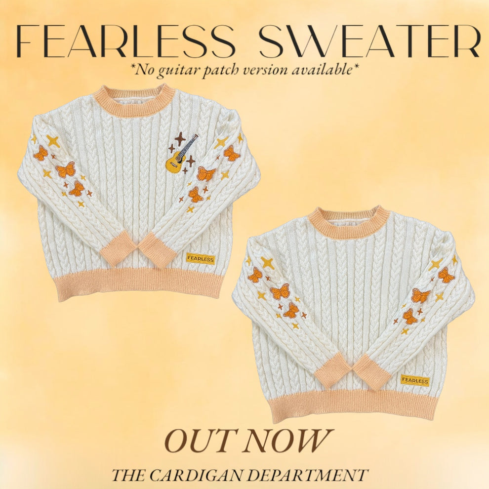 Fearless Cardigan Sweater – The Cardigan Department