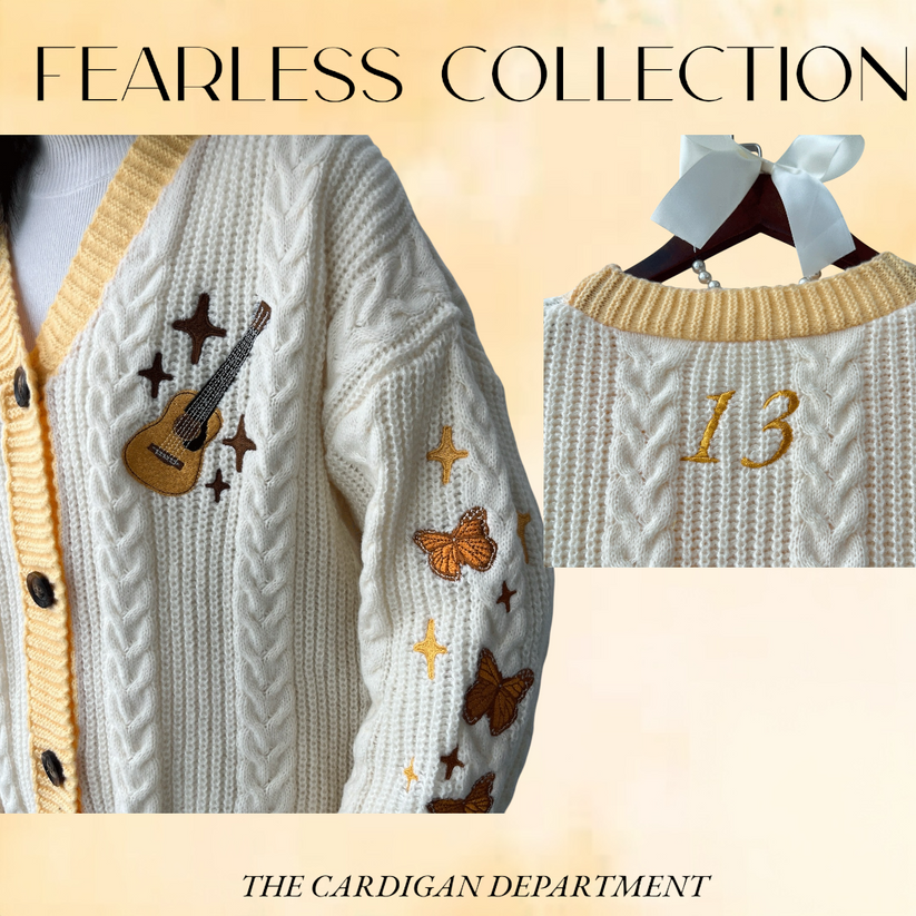Our Original Fearless Cardigan – The Cardigan Department