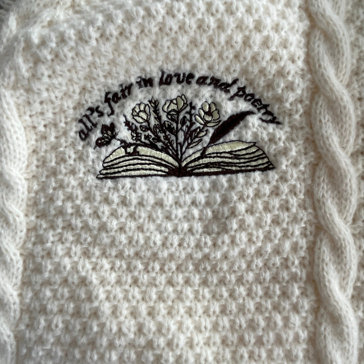 Manuscript Book Cardigan – The Cardigan Department