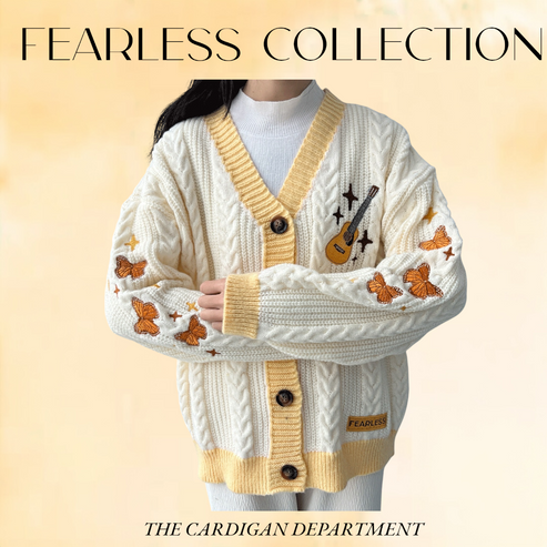 Our Original Fearless Cardigan – The Cardigan Department
