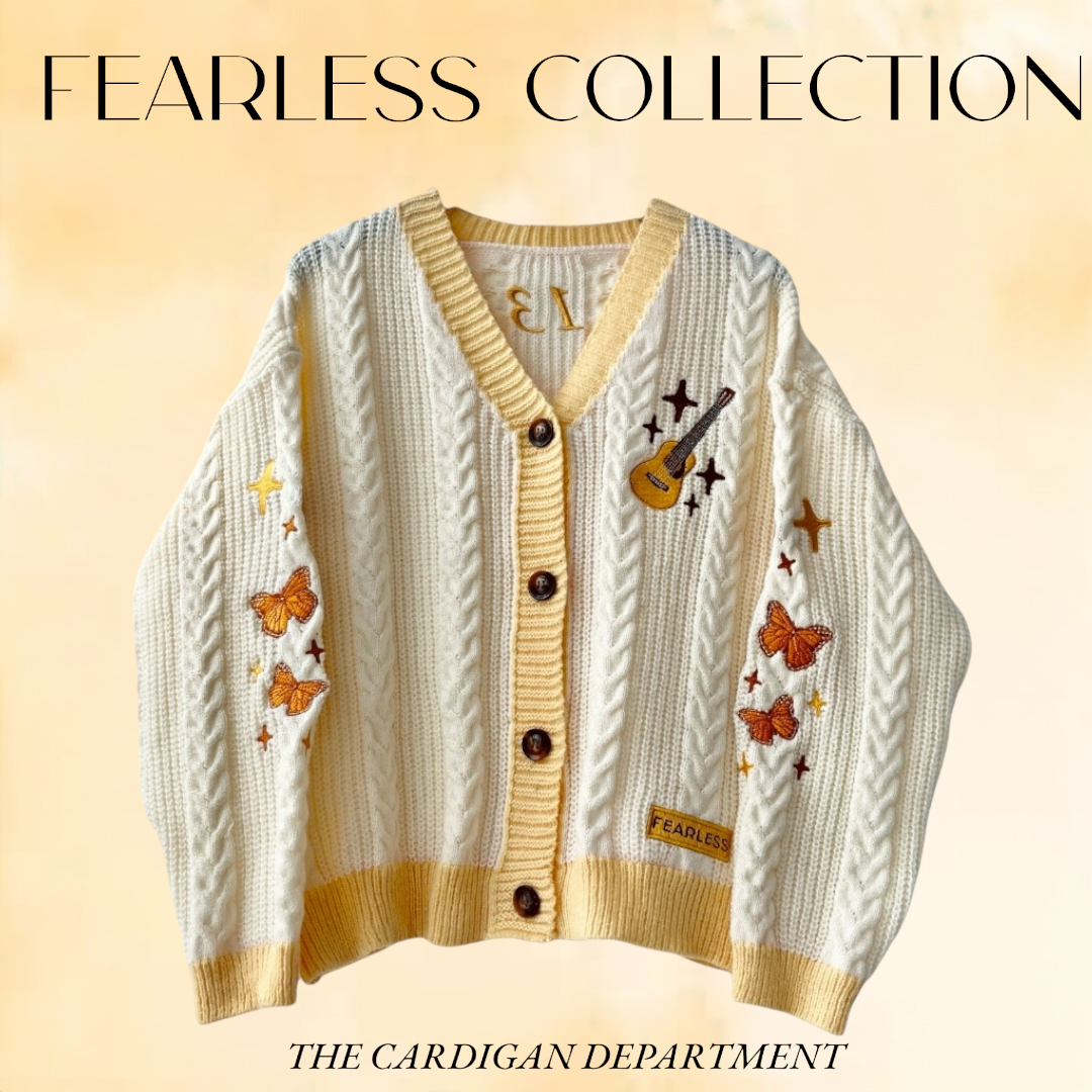 Our Original Fearless Cardigan – The Cardigan Department