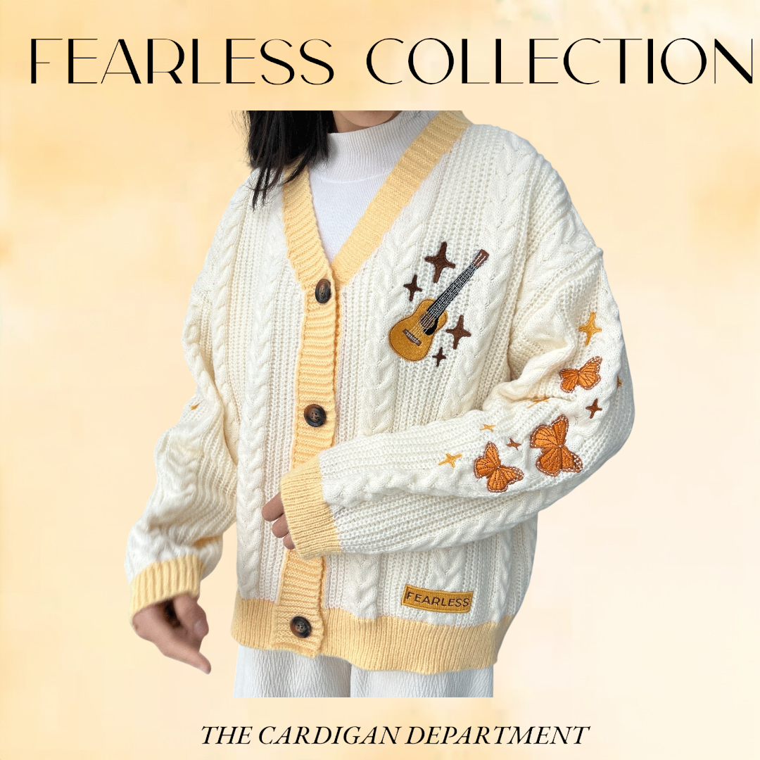 Our Original Fearless Cardigan – The Cardigan Department