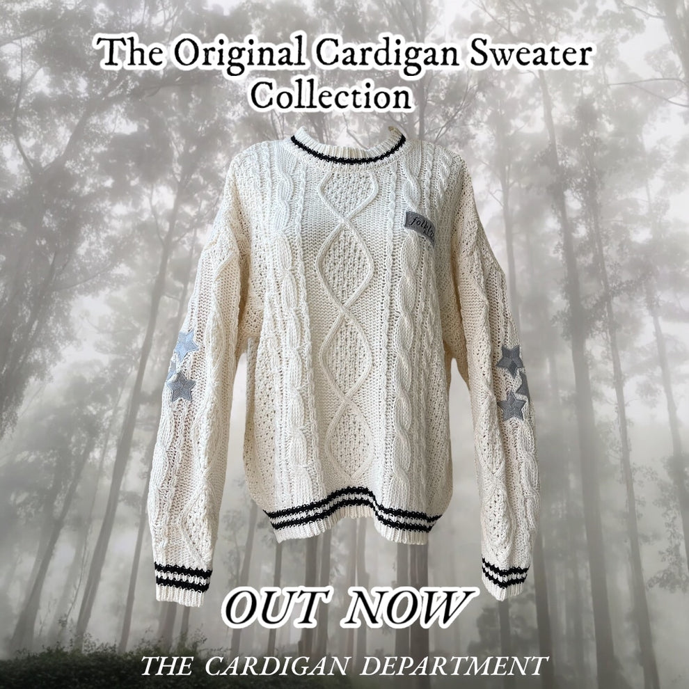 Original Star Cardigan Sweater – The Cardigan Department